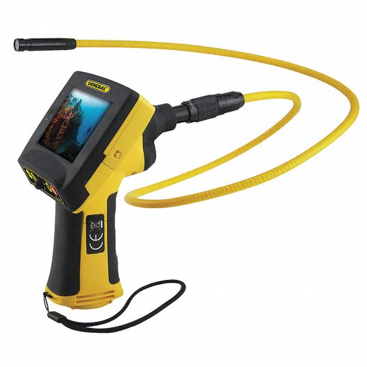 GENERAL Video Borescope, 3.4 In, 39 In Shaft - 24Z050|DCS660 - Grainger