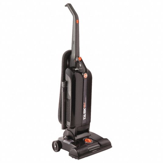 HOOVER, 13 in Cleaning Path Wd, 61 cfm Air Flow, Upright Vacuum ...