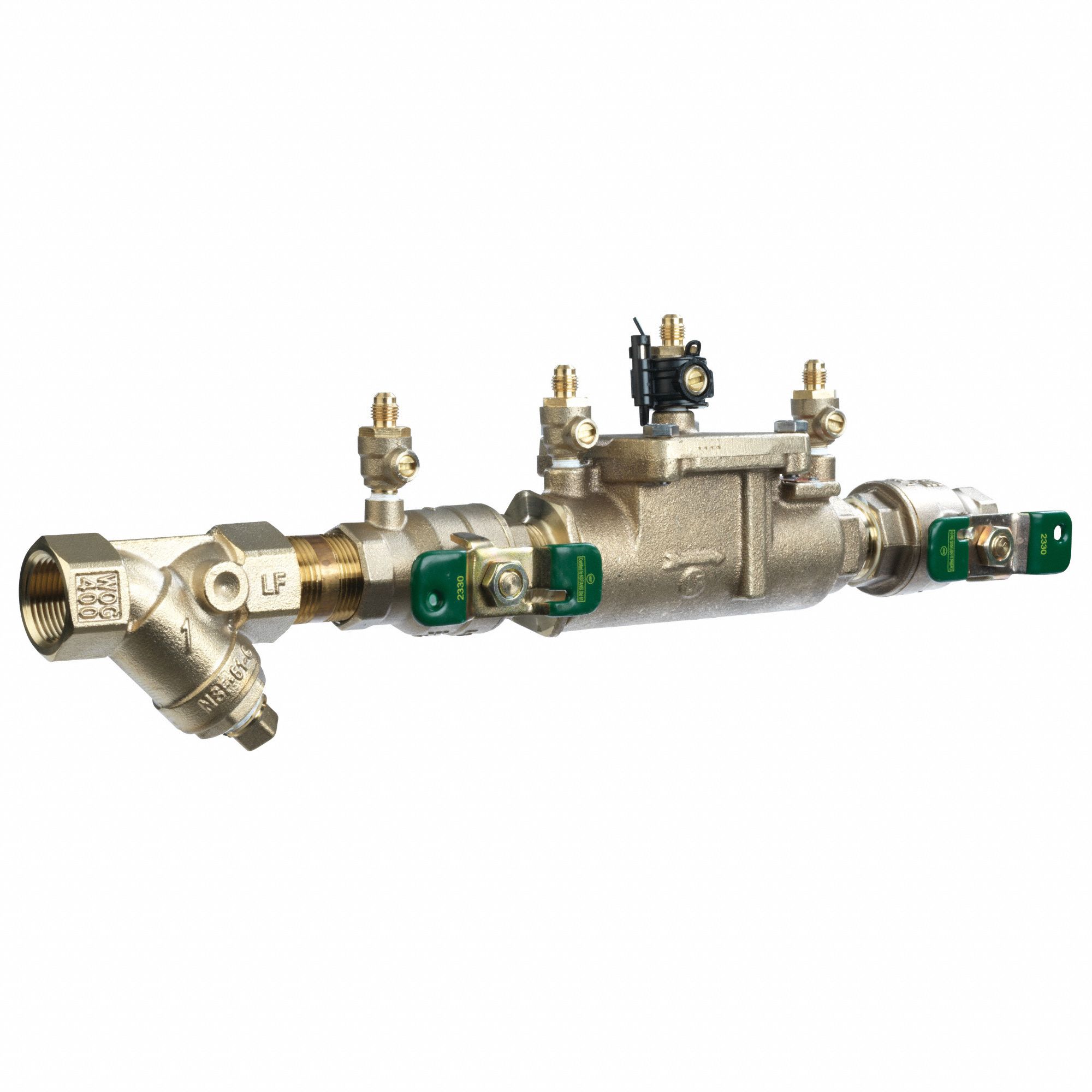 WATTS, LF007, 1/2 in Pipe Size, Modular compact design - 818DF5|1/2 ...