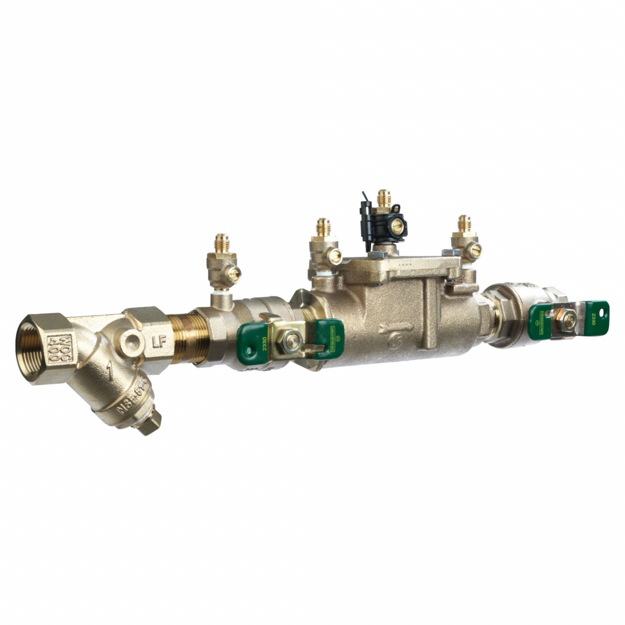WATTS, LF007, 3/4 in Pipe Size, Double Check Valve Assembly - 812MY5|3/ ...