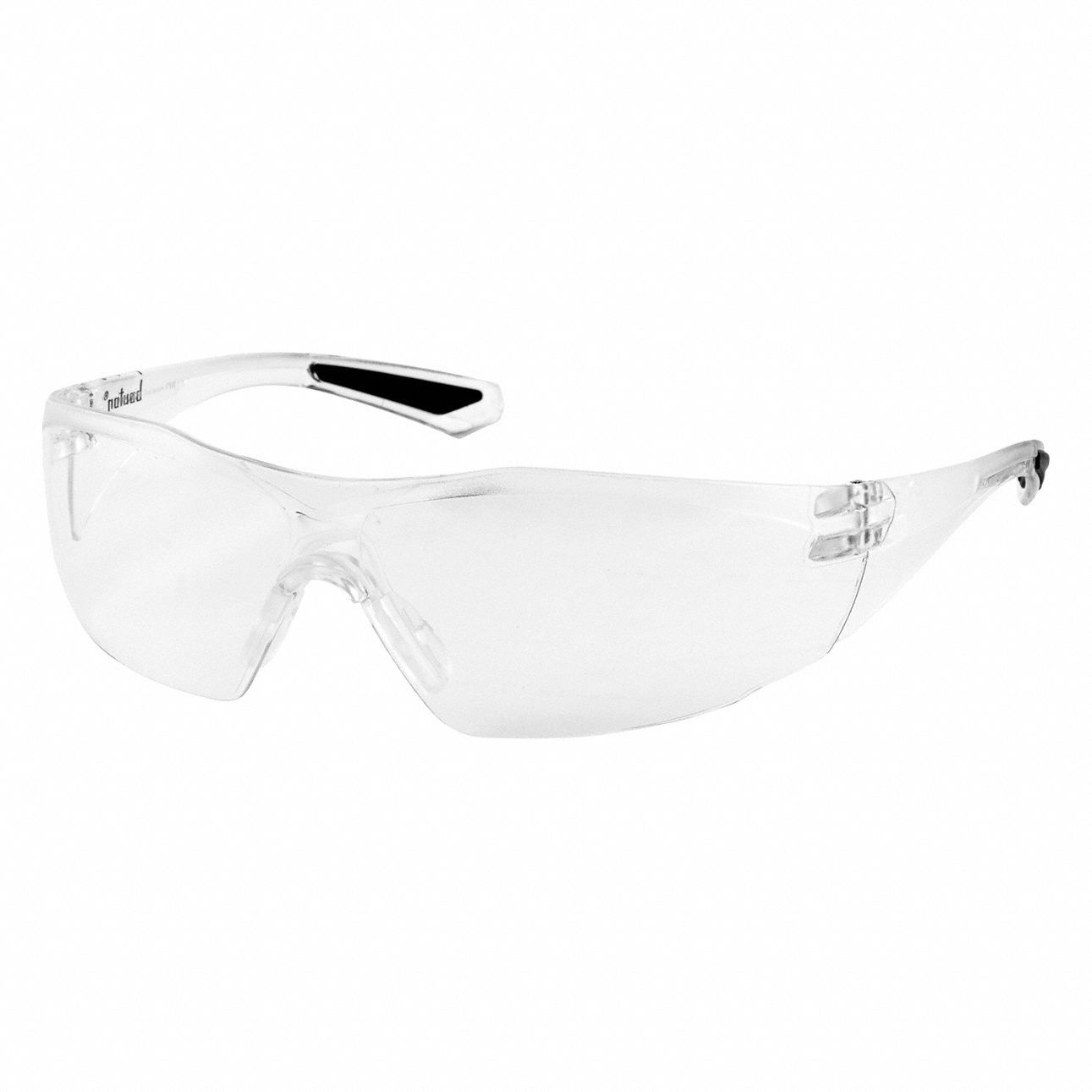 PIP, Clear Lens, Frameless, Safety Glasses - 818P12|250-49-0520 - Grainger
