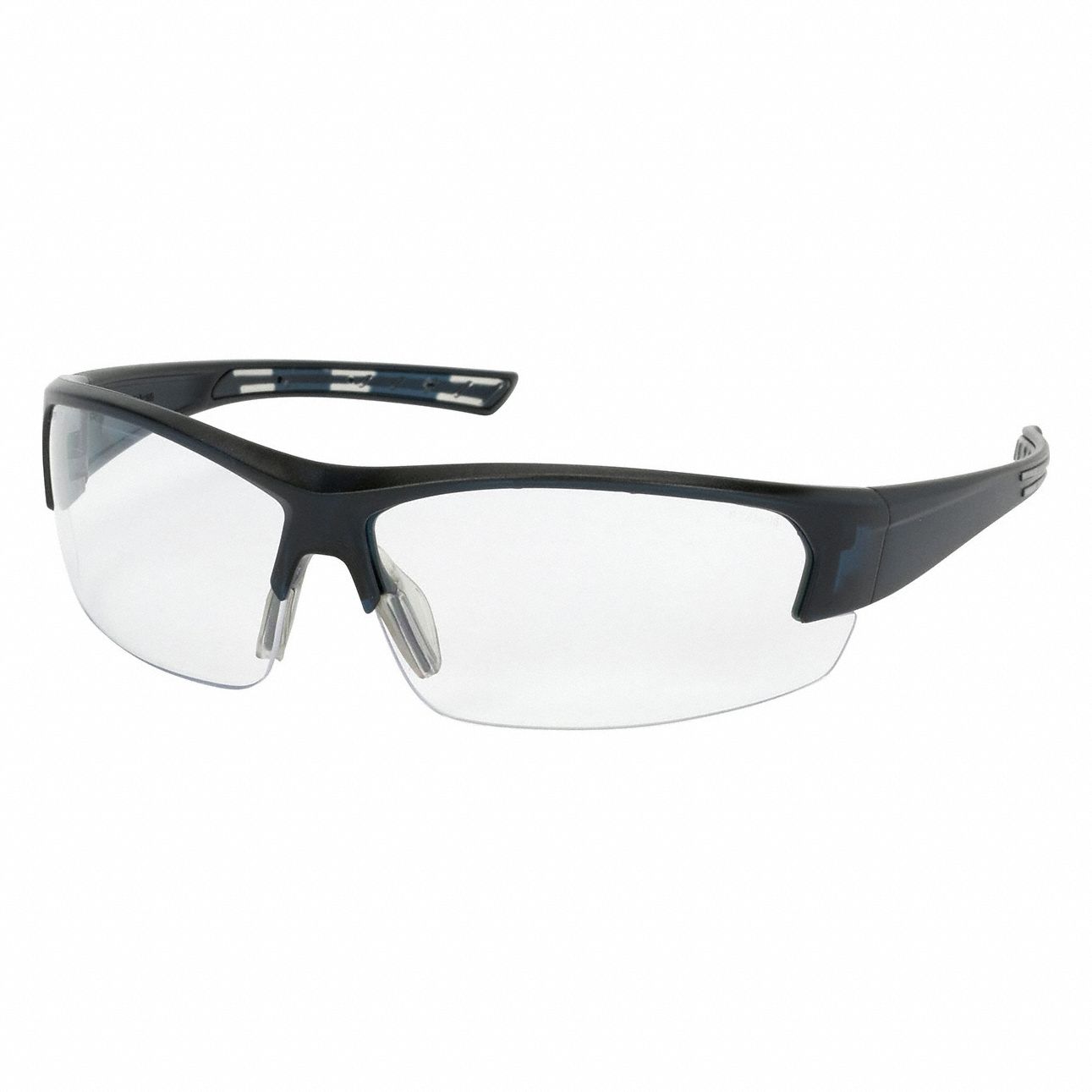 PIP, Clear Lens, Half-Frame, Safety Glasses - 818P21|250-59-0520 - Grainger