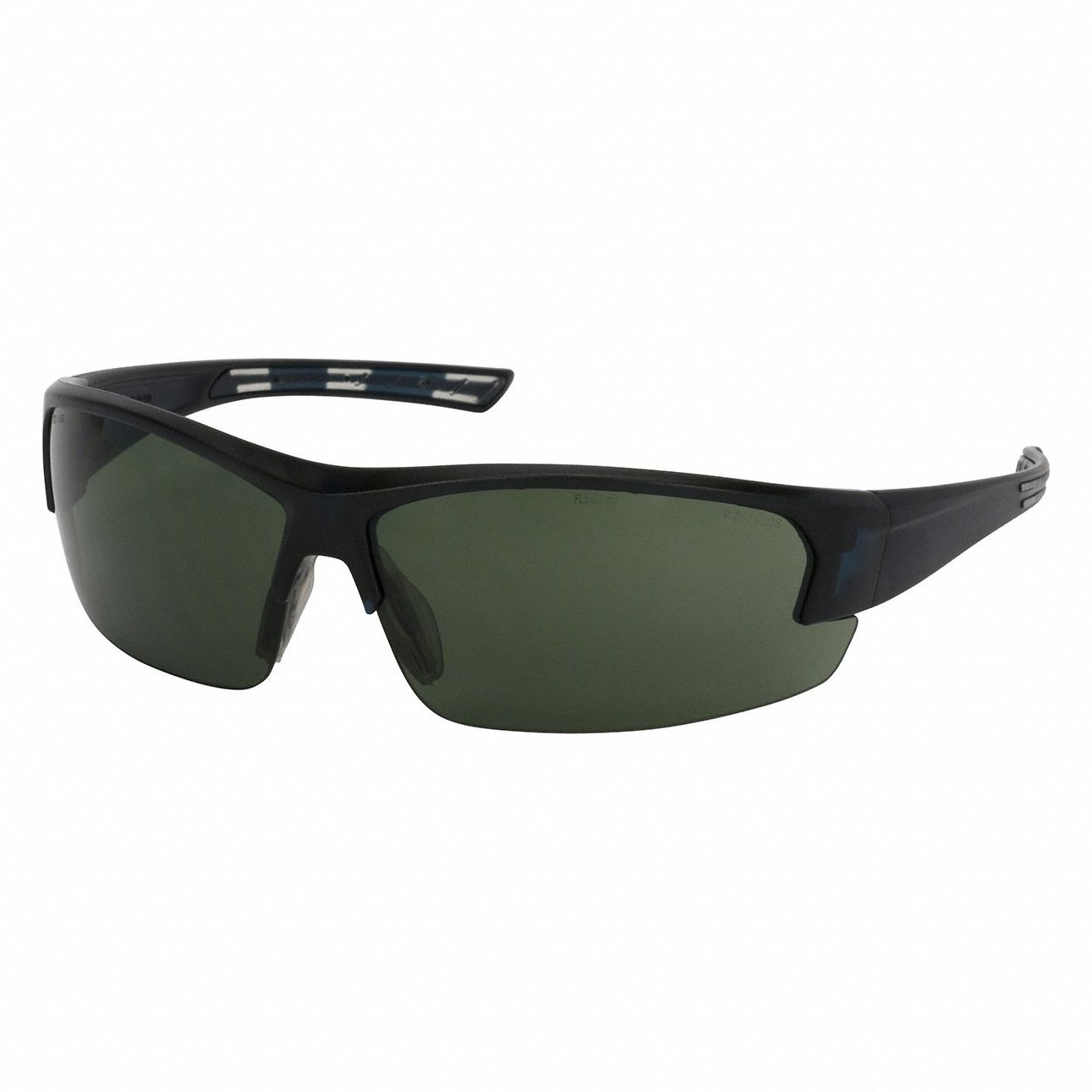 PIP, Green Lens, Half-Frame, Safety Glasses - 818P22|250-59-0521 - Grainger