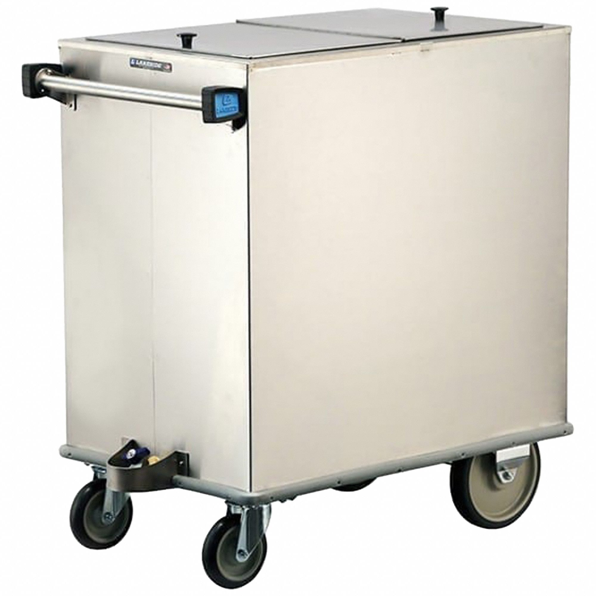 200 lb Capacity, Hinged, Ice Caddy Cart - 6JET7|250 - Grainger