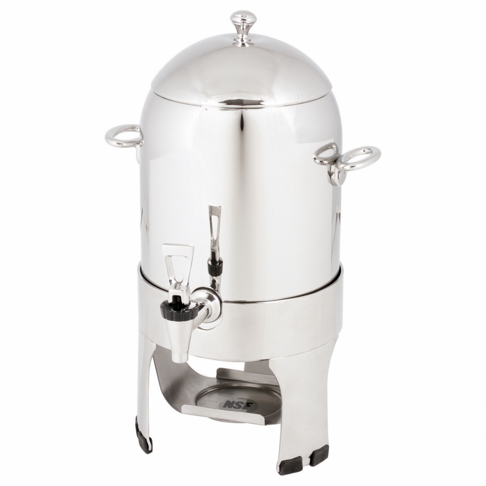 SPRING USA, 12 qt Max Capacity, Stainless Steel, Coffee Urn - 16W677 ...