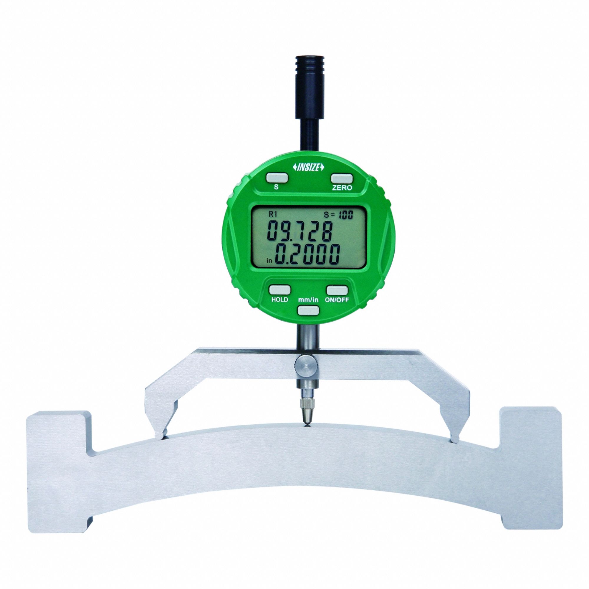 INSIZE, 0.2 in Radius Measured - Min, 35.83 in Radius Measured - Max ...