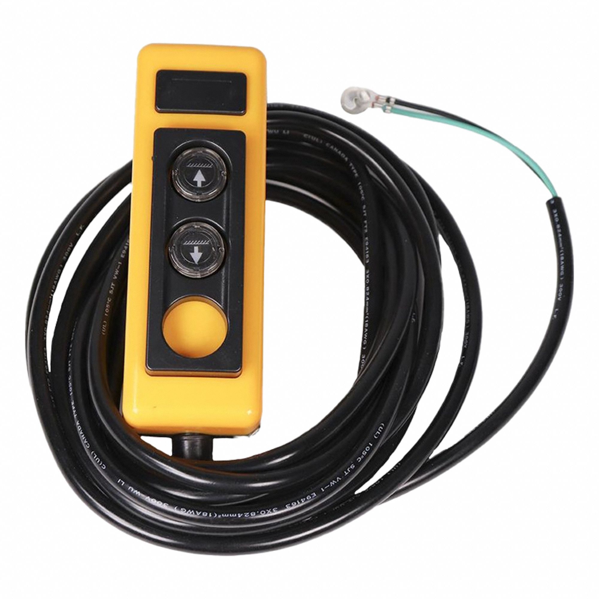 CHIEF, 3 Wires, 2 Buttons, HPU Remote - 833XT2|251200 - Grainger