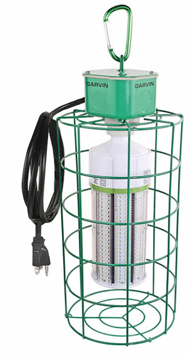 SOUTHWIRE, LED, Corded, LED Job Site Light,w/ A Cage 6 ft NEMA - 251MT7 ...