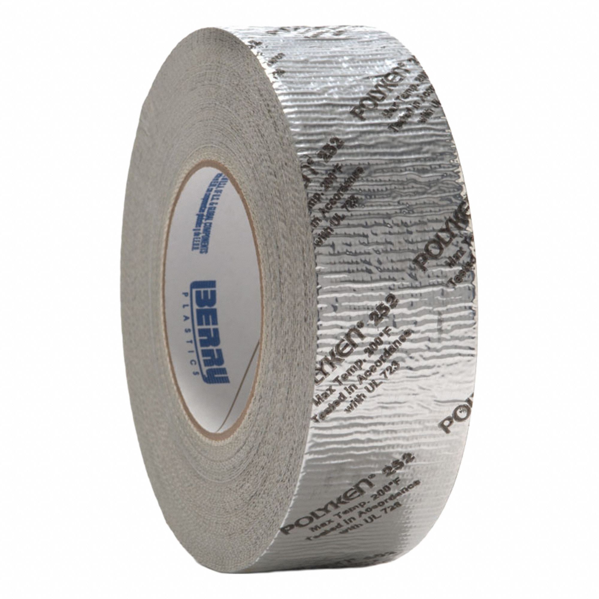 POLYKEN, Light Duty, Silver, Duct Tape - 898Z03|252 - Grainger