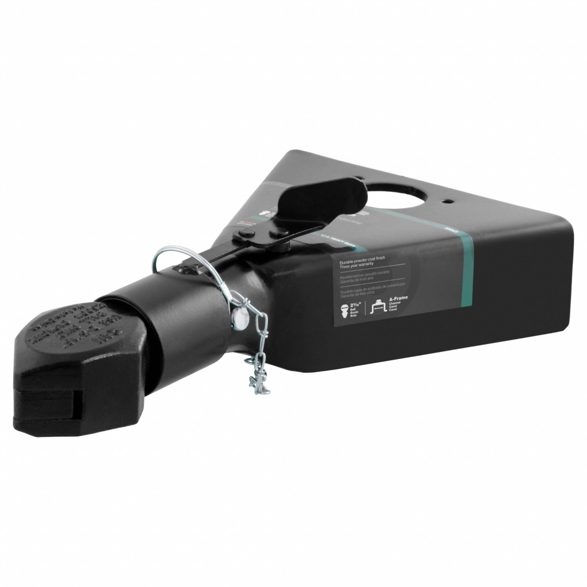 CURT, A-Frame Coupler, IV, Towing Coupler - 809LG1|25227 - Grainger