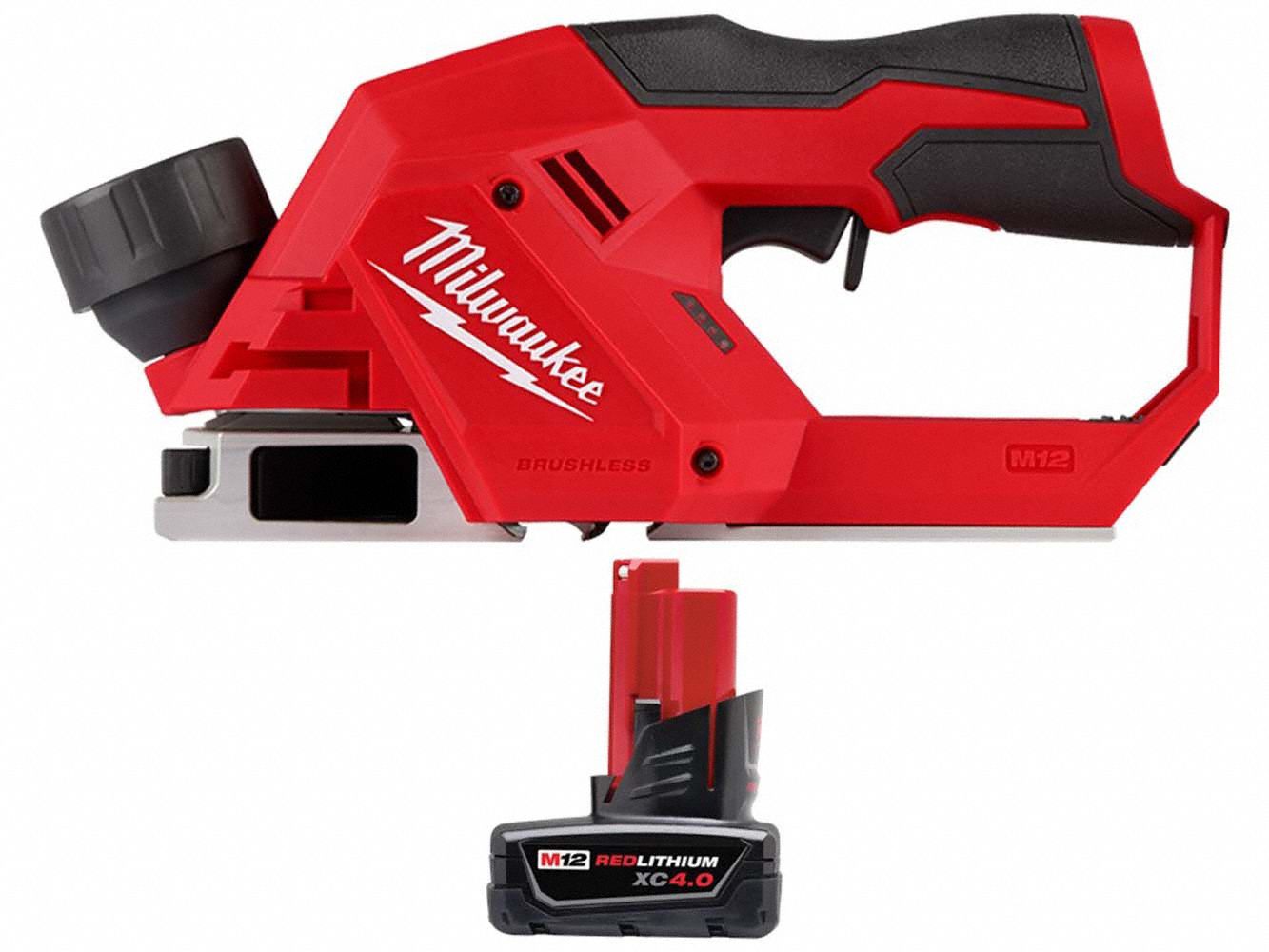 Planer and Battery - Grainger