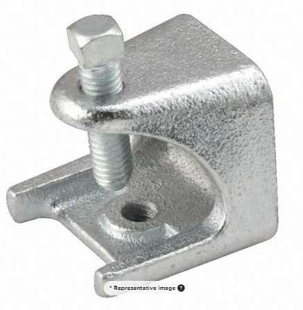 Steel, 1/4"-20 Thread Size, Beam Clamp - 833J34|2524 - Grainger