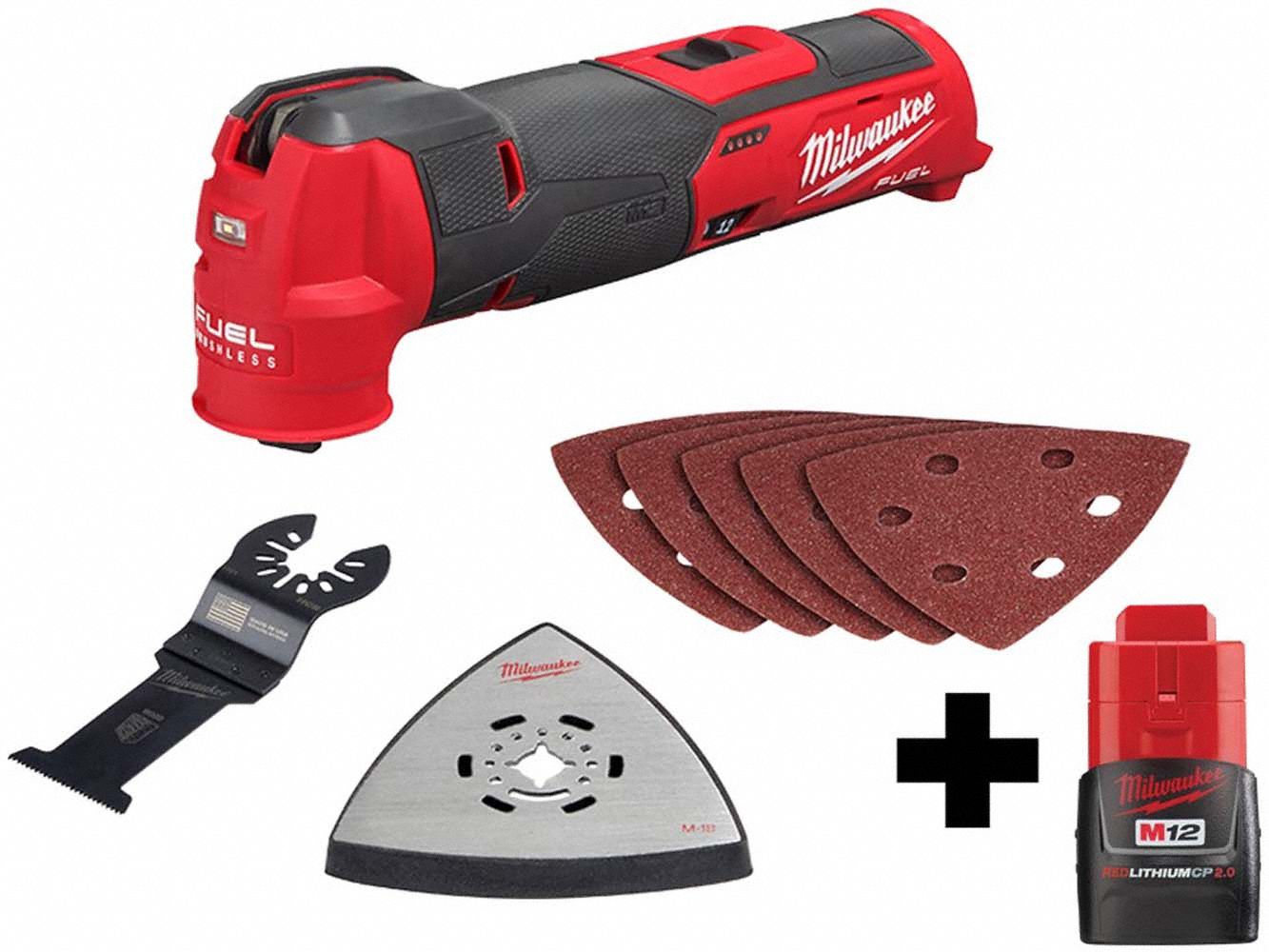 M12 FUEL Multi-Tool, M12 CP2.0 Battery - Grainger