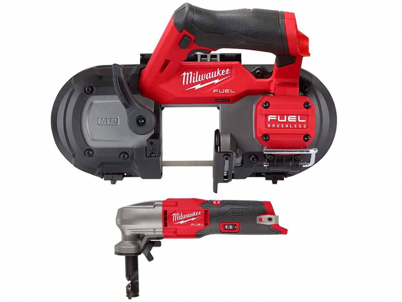 MILWAUKEE, Tool Only, Tool Only, Band Saw Kit - 389WE1|2529-20, 2476-20 ...