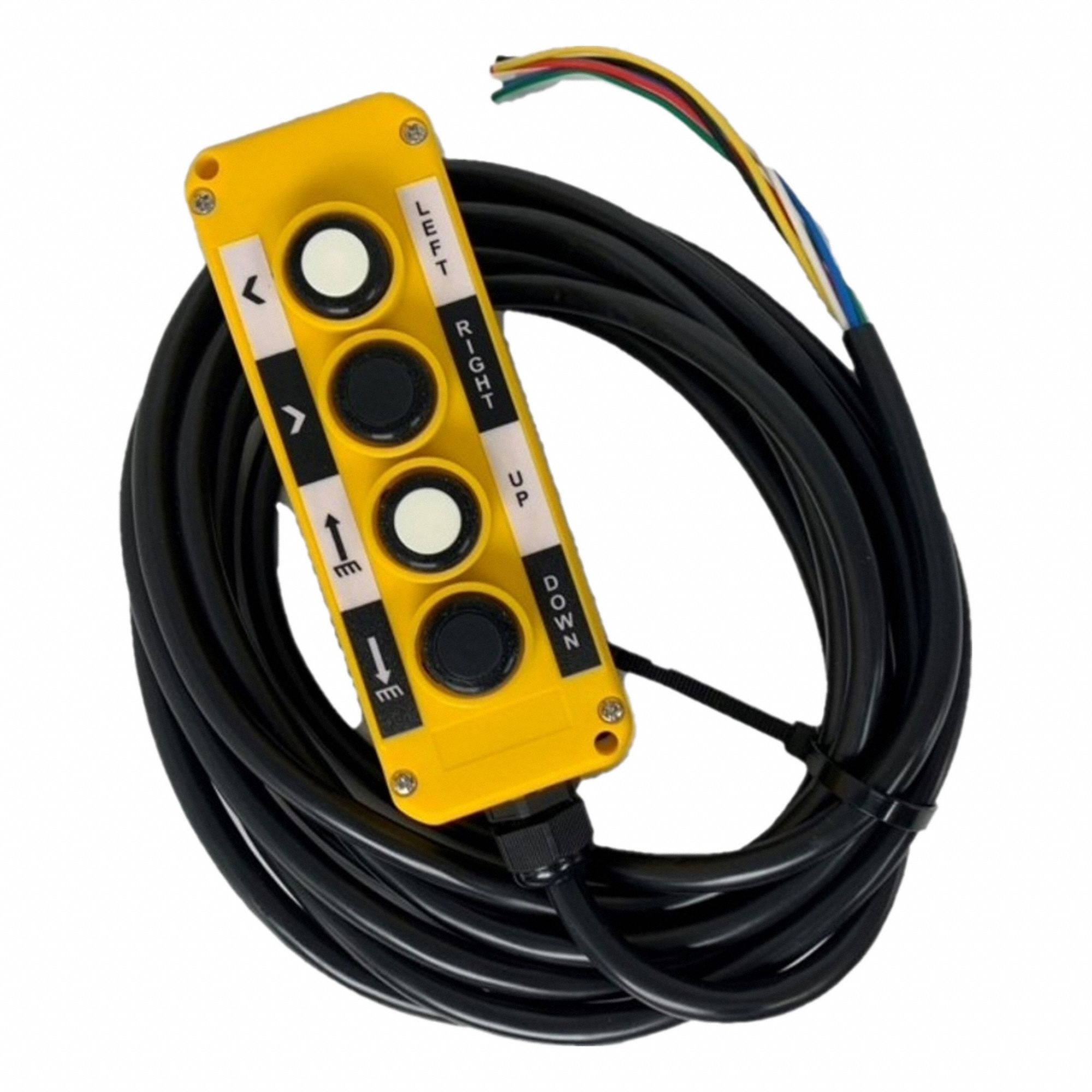 MAXIM, 6 Wires, 4 Buttons, Remote Control - 833XU5|253159 - Grainger