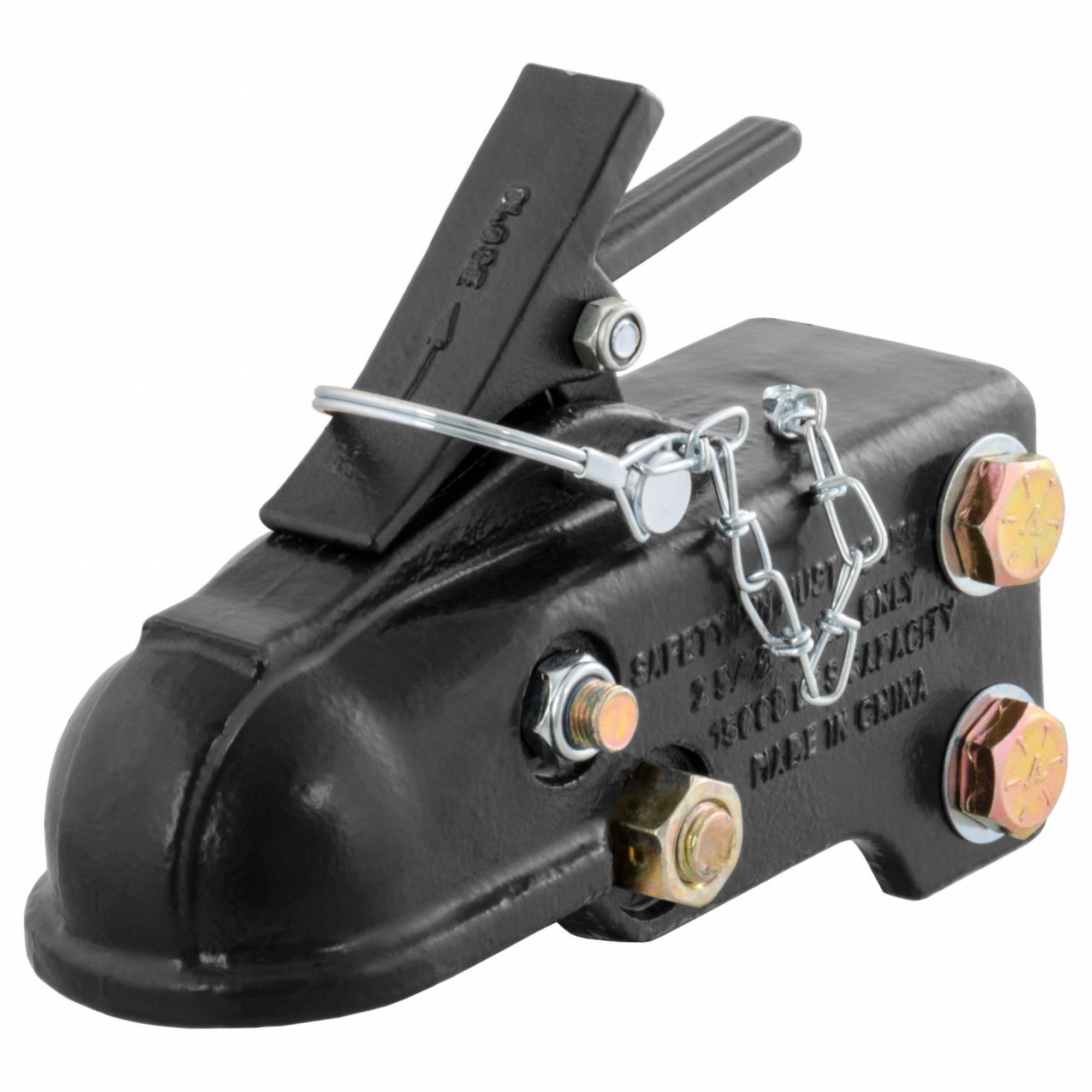 CURT, Channel Mount Coupler, V, Towing Coupler - 809LG4|25328 - Grainger