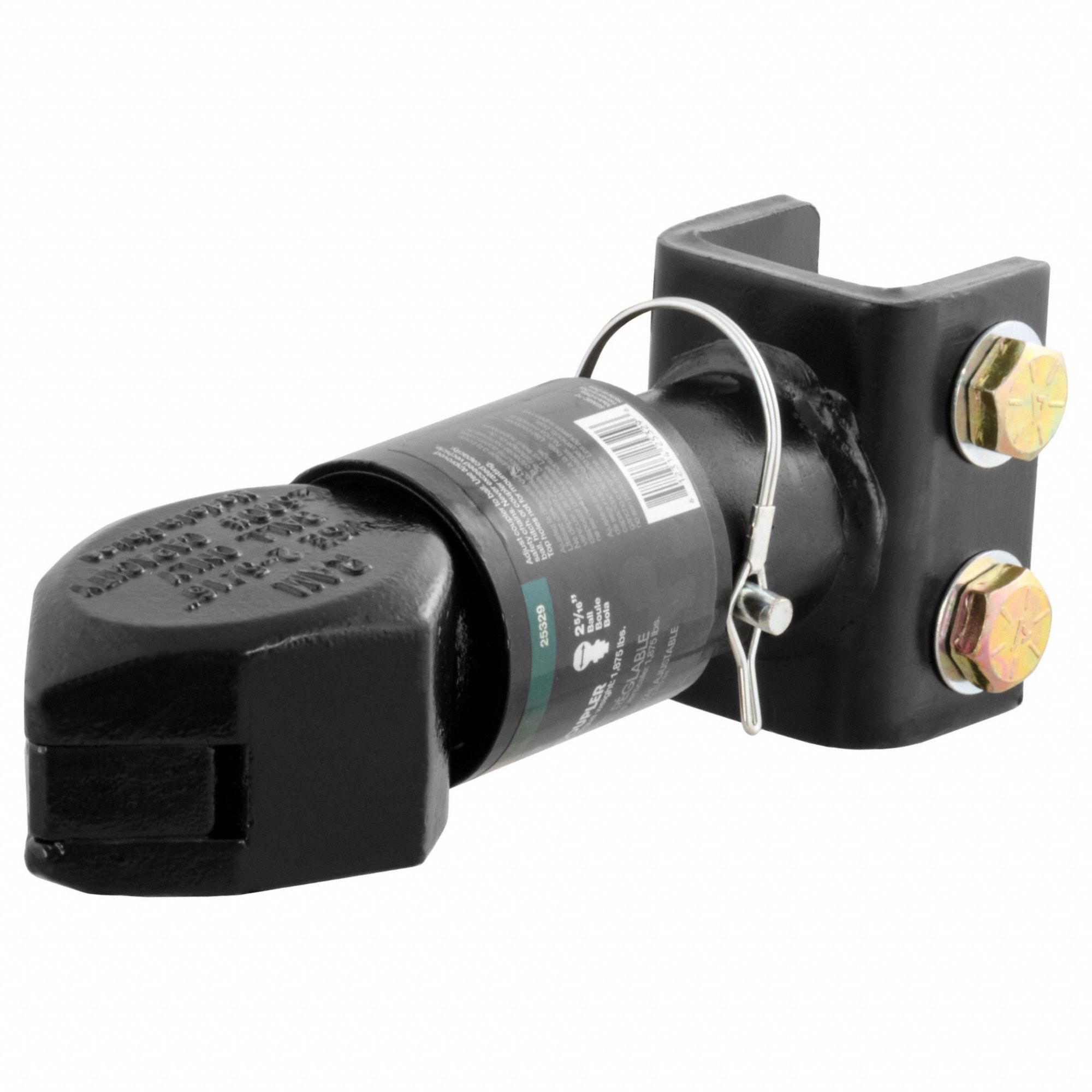 CURT, Channel Mount Coupler, V, Towing Coupler - 809LG5|25329 - Grainger