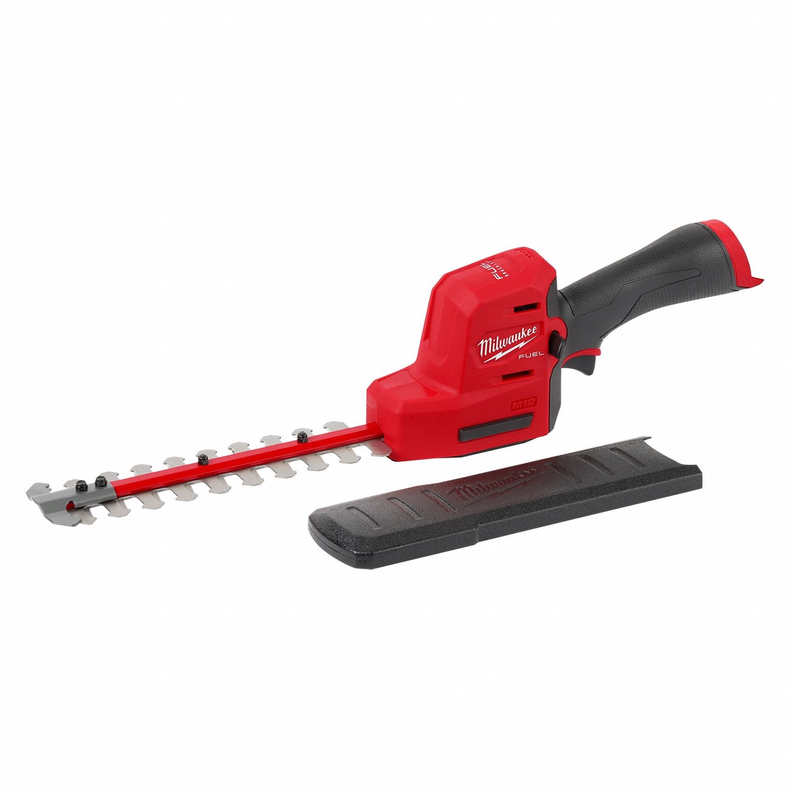 MILWAUKEE, M12™ Platform, 8 in Cutting Wd, Battery-Powered Hedge ...