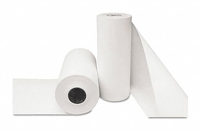 Butcher,Paper Roll,White,24"x1000ft. - 253G12|B24B - Grainger