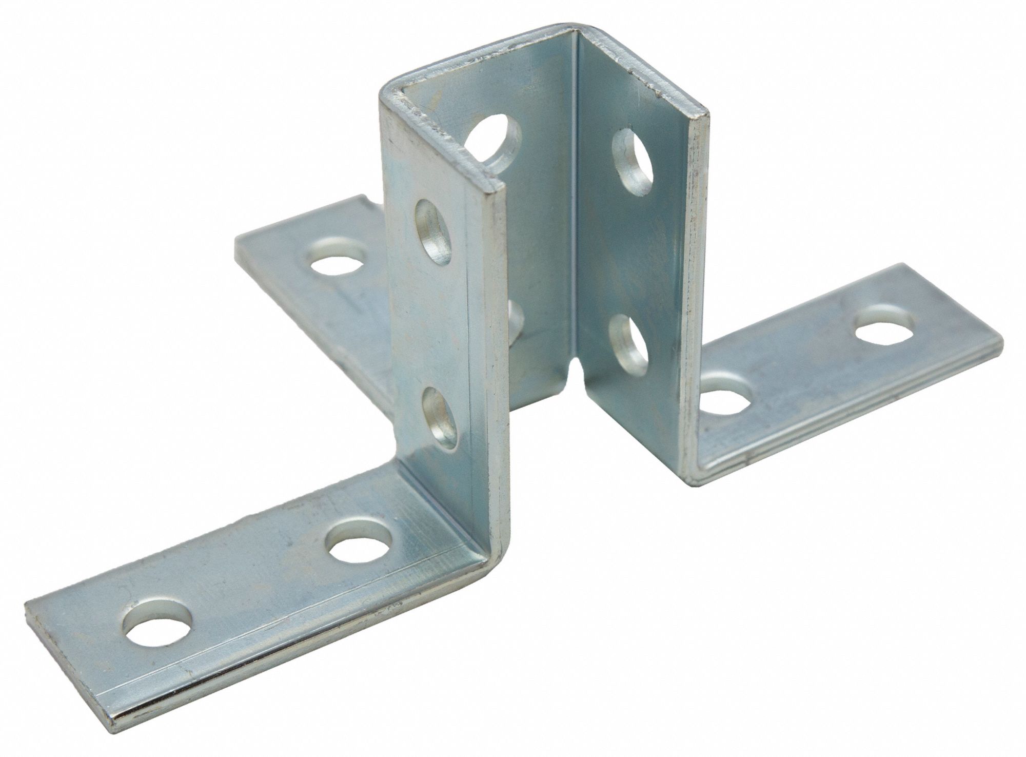 12 Holes, 9/16 in Hole Dia, Wing Connector, Tree-Way - 253R24|FS-5525 E ...