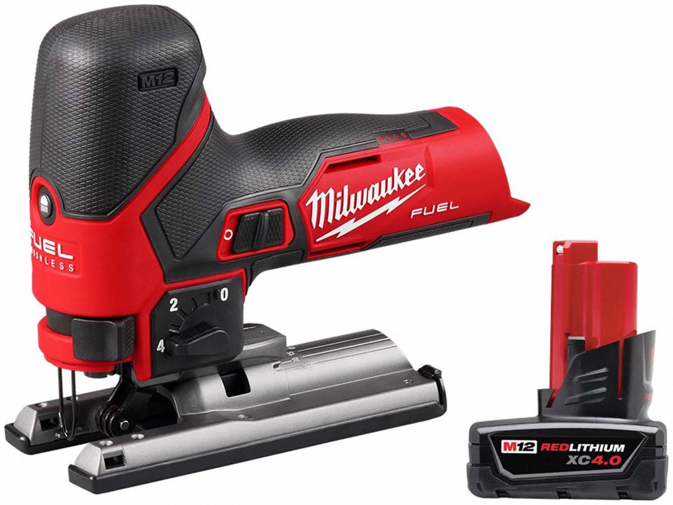 Barrel Grip, T-Shank, Jig Saw and Battery - 391MJ1|2545-20, 48-11-2440 ...