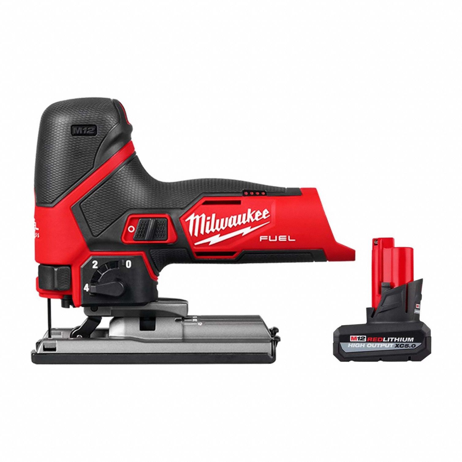 MILWAUKEE TOOL & EQUIPMENT, Barrel Grip, T-Shank, Jigsaw Kit - 429VE5 ...