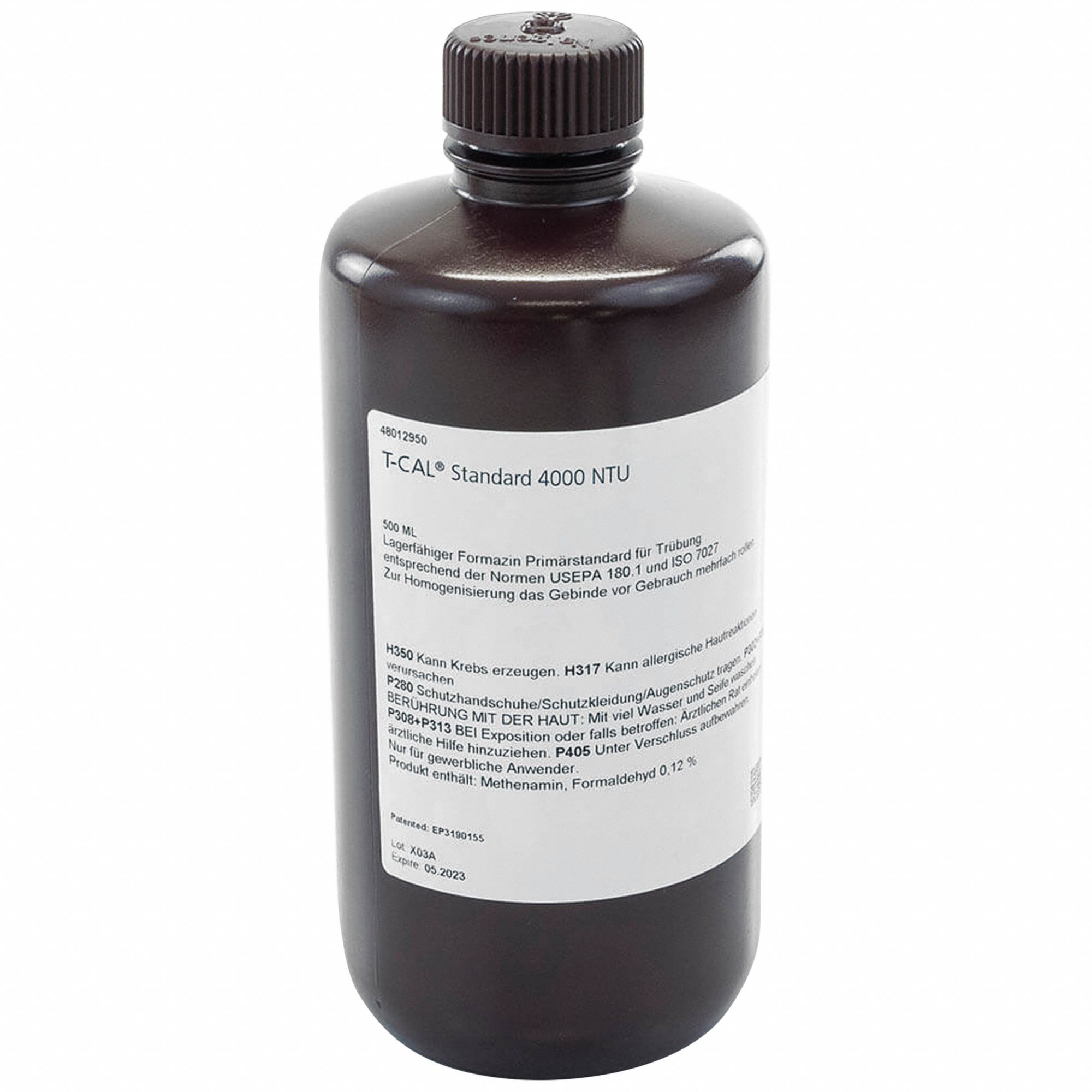 LOVIBOND, Turbidity, 7.5 pH, Water Testing Solution - 800WU2|FORMAZIN ... LOVIBOND, Turbidity, 7.5 pH, Water Testing Solution - 800WU2|FORMAZIN ...
