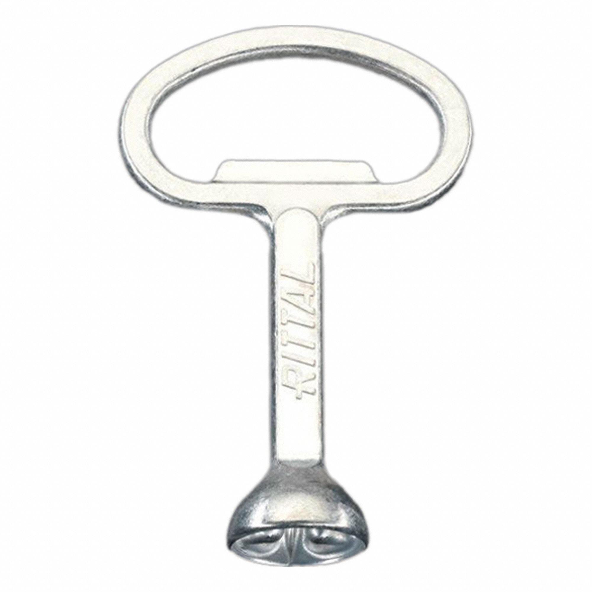 HD Enclosure Key,Steel,Circle - Grainger