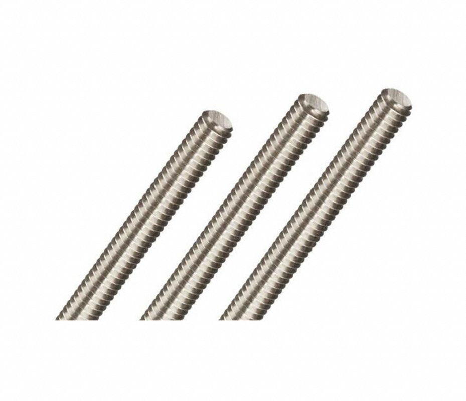 TYAMSA Varilla Roscada, Acero, 1/4"-20, 1m, Bajo en Carbón, Galvanizado ...