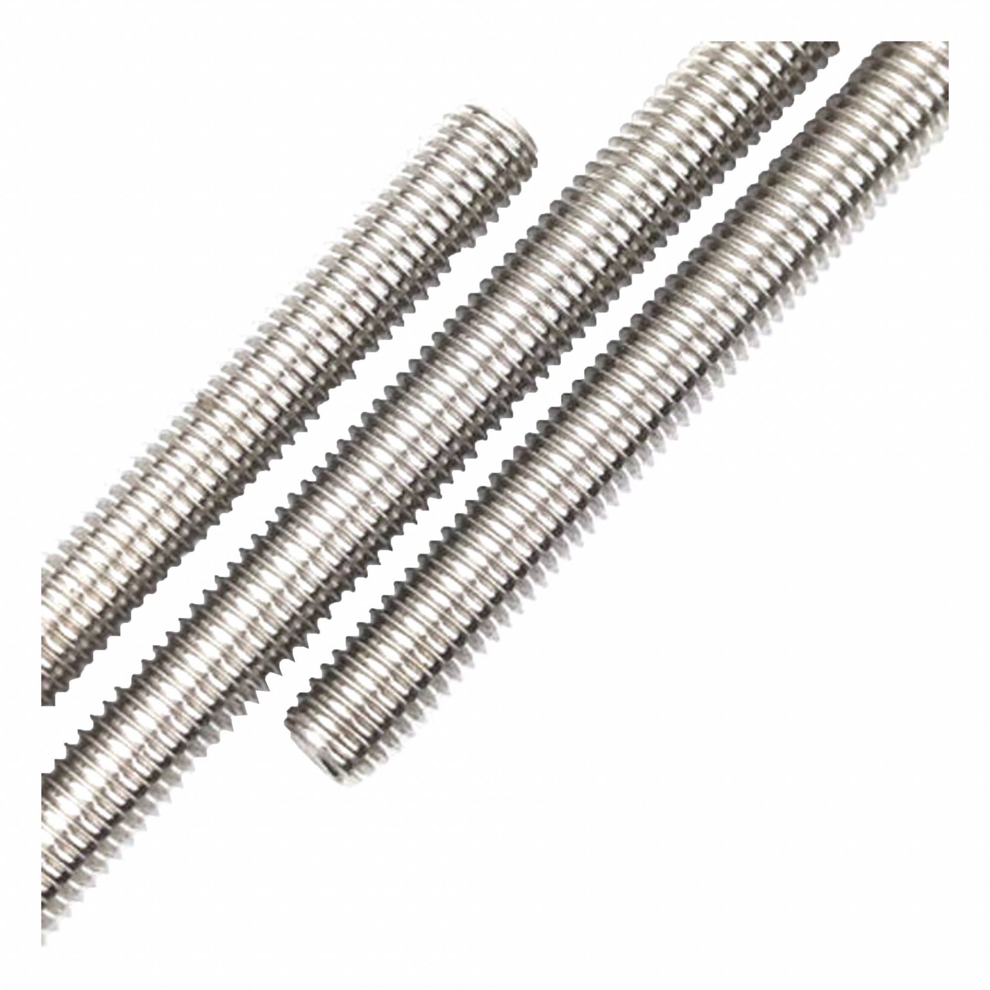 TYAMSA Varilla Roscada, Acero, 3/8"-16, 1m, Bajo en Carbón, Galvanizado - Varillas Roscadas ...