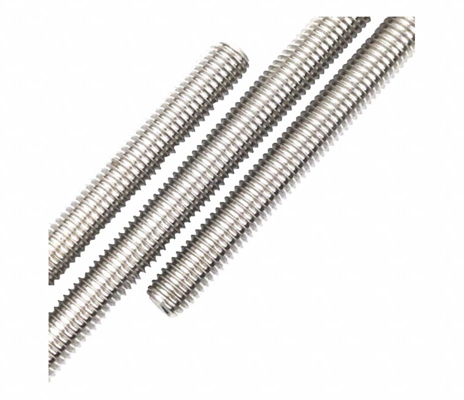 TYAMSA Varilla Roscada, Acero, 3/8"-16, 1m, Bajo en Carbón, Galvanizado ...