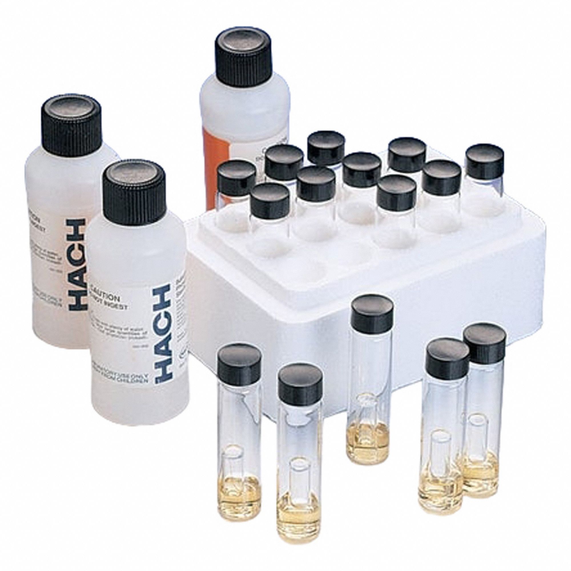 HACH, 2560915, 15, Broth MPN Tubes - 897ZZ0|2560915 - Grainger