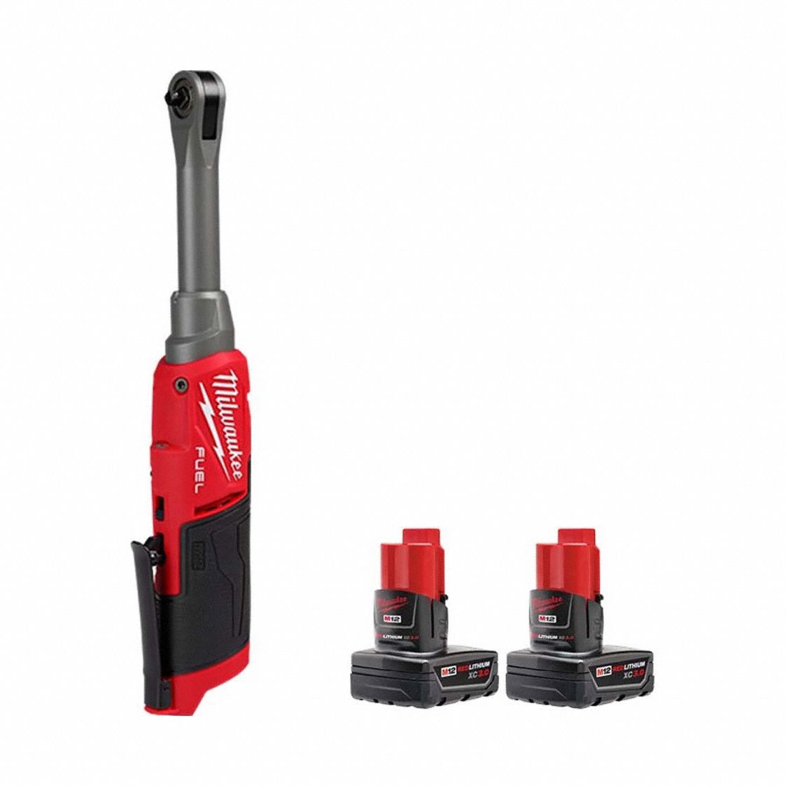 MILWAUKEE, 35 ft-lb Fastening Torque, 35 ft-lb Torque - Max, Ratchet ...