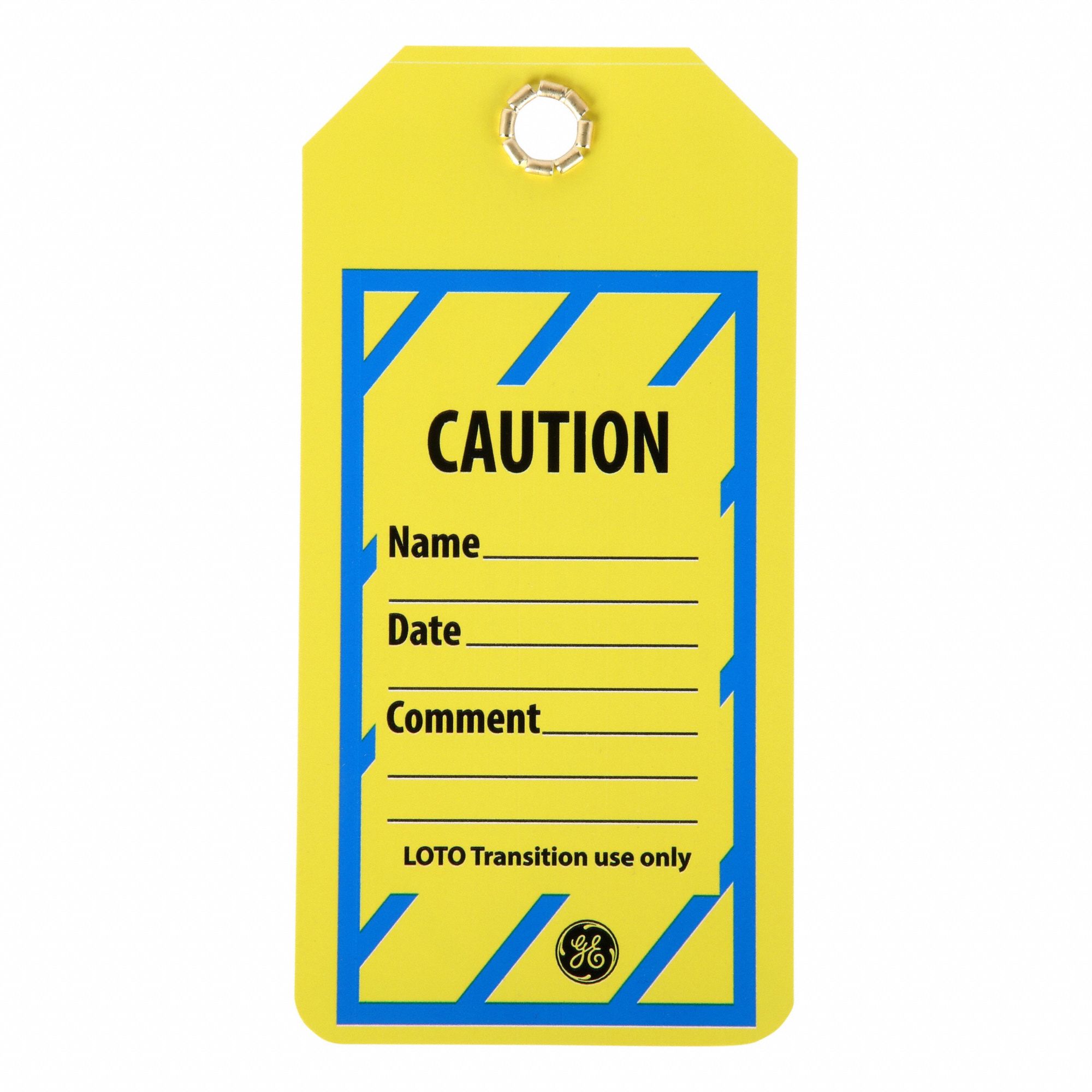 6, PK, Caution Tag - 256KL5|CU-363113 - Grainger