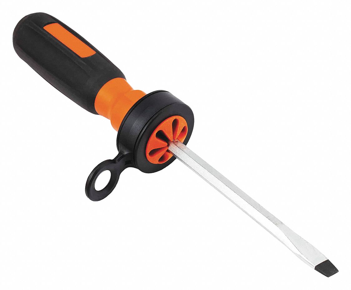 ERGODYNE, For Hand Tools, Socket, Black And Orange Hand Tool Trap ,PK60 ...