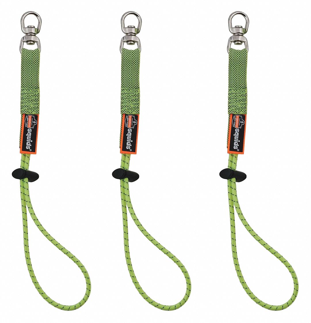 ERGODYNE, For Hand Tools, Cord, Loop Tail - 256WH2|3713-BULK - Grainger