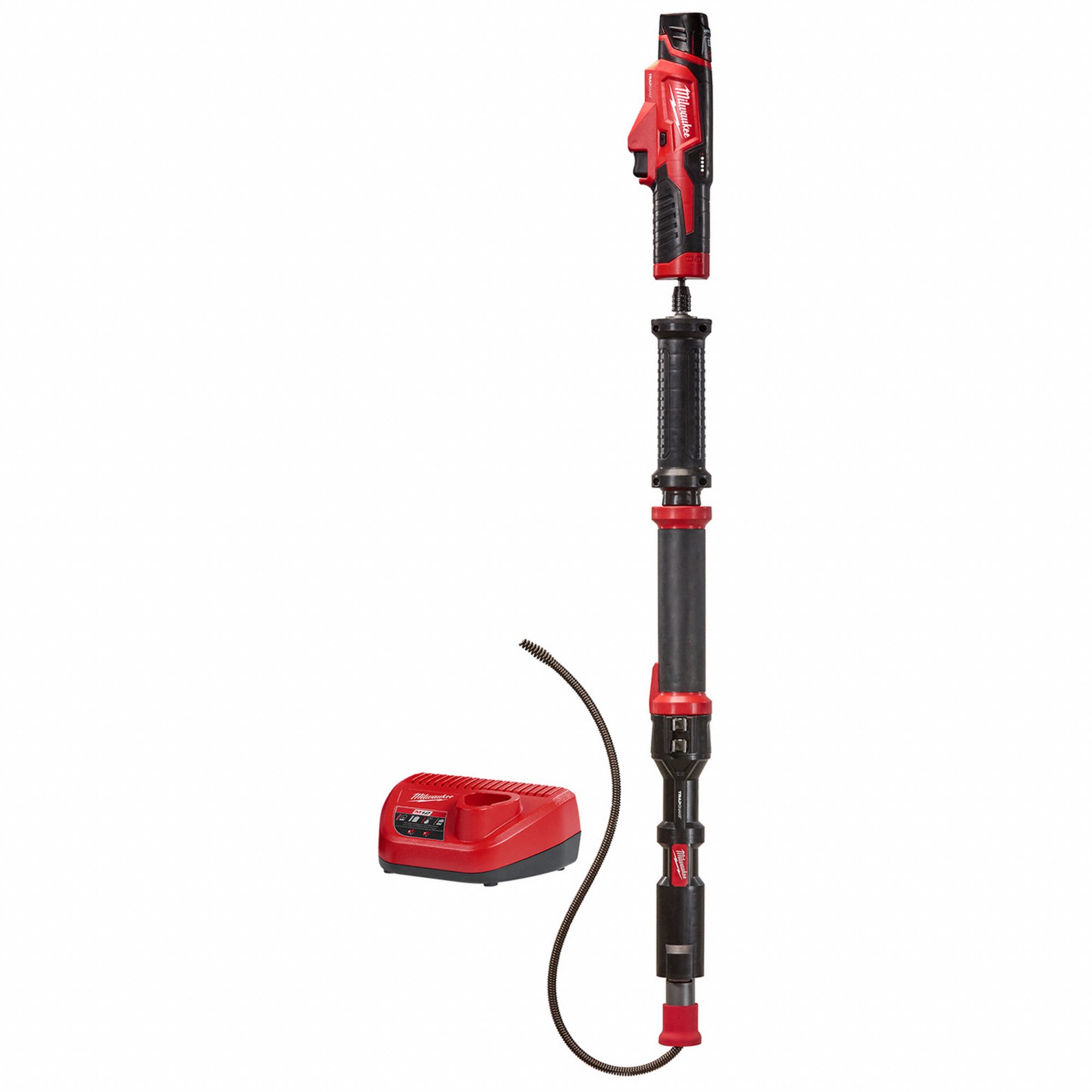 MILWAUKEE, Cordless, TRAPSNAKE, Closet Auger Kit - 54DM20|2574-21 ...
