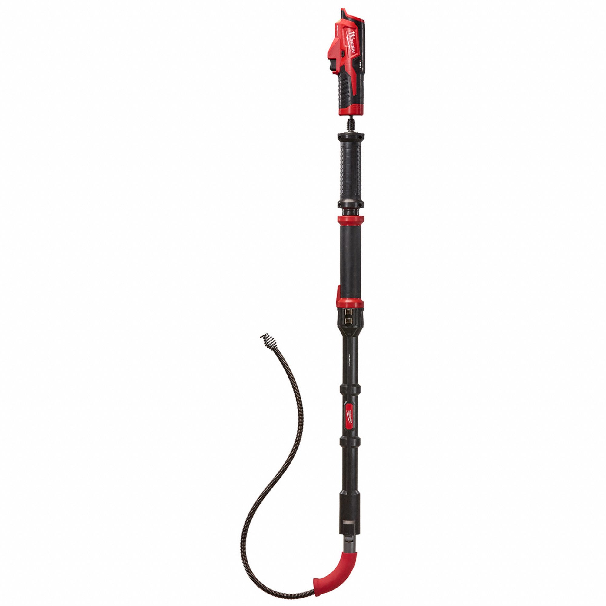 MILWAUKEE, Cordless, TRAPSNAKE, Closet Auger - 54DM16|2576-20 - Grainger