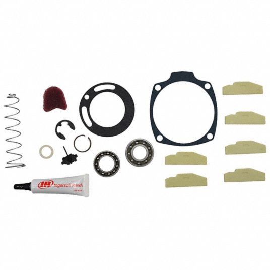 INGERSOLL RAND, Mfr Part # 259-TK1, Tune Up Kit, Tune Up Kit - 21YY93 ...