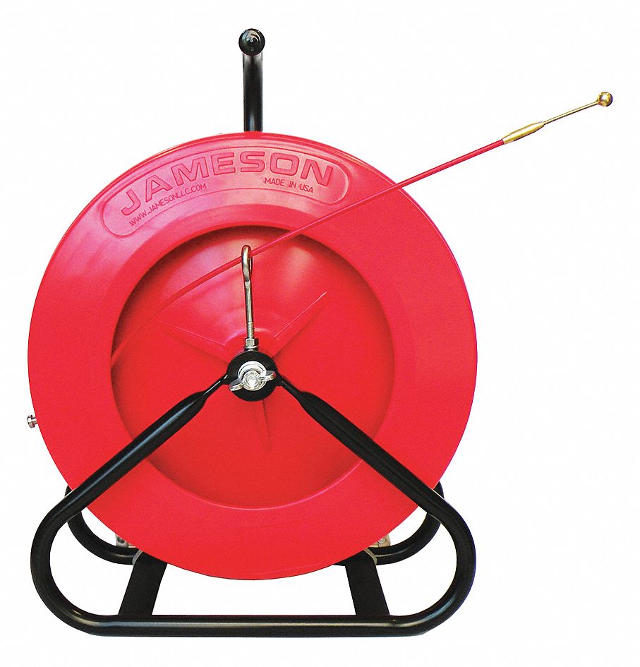 JAMESON, 15-316-300, Fish Tape,Traceable,3/16" x 300 ft. - 259D37|15 ...