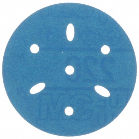 3M, 3 in Dia, 7 Hole, Hook-and-Loop Sanding Disc - 259Y94|36147 - Grainger