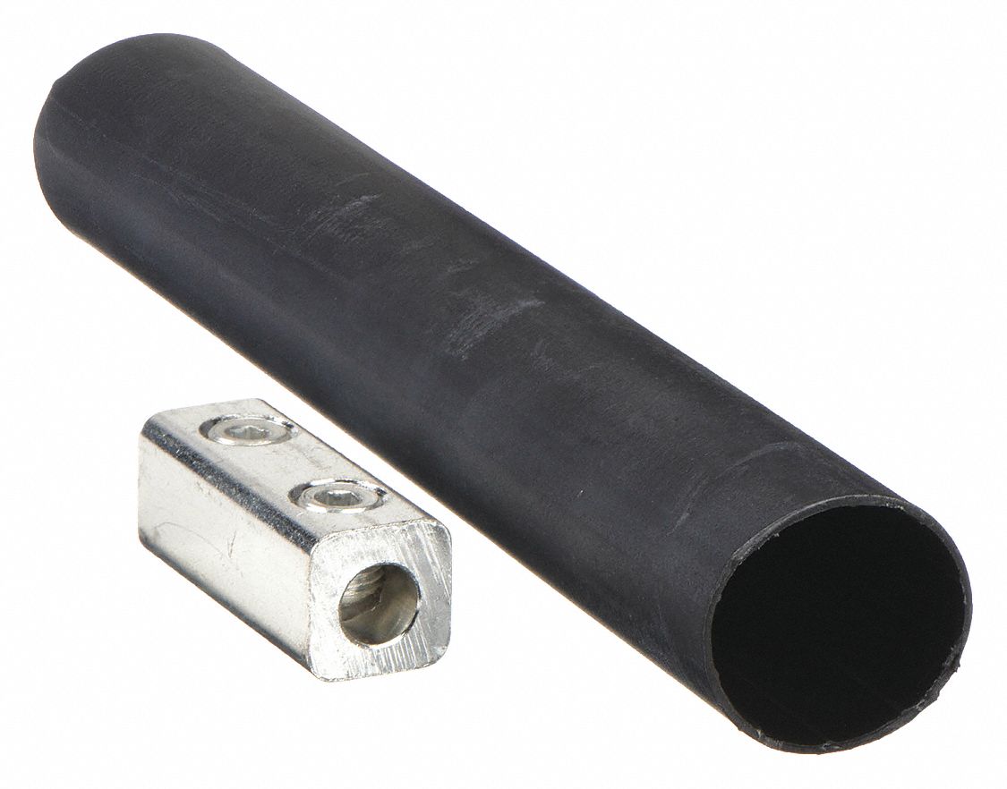 IDEAL SPLICE KIT,ALUMINUM,14.5 IN L,BLACK - 1005219 - IDI46402 | 46-402 ...