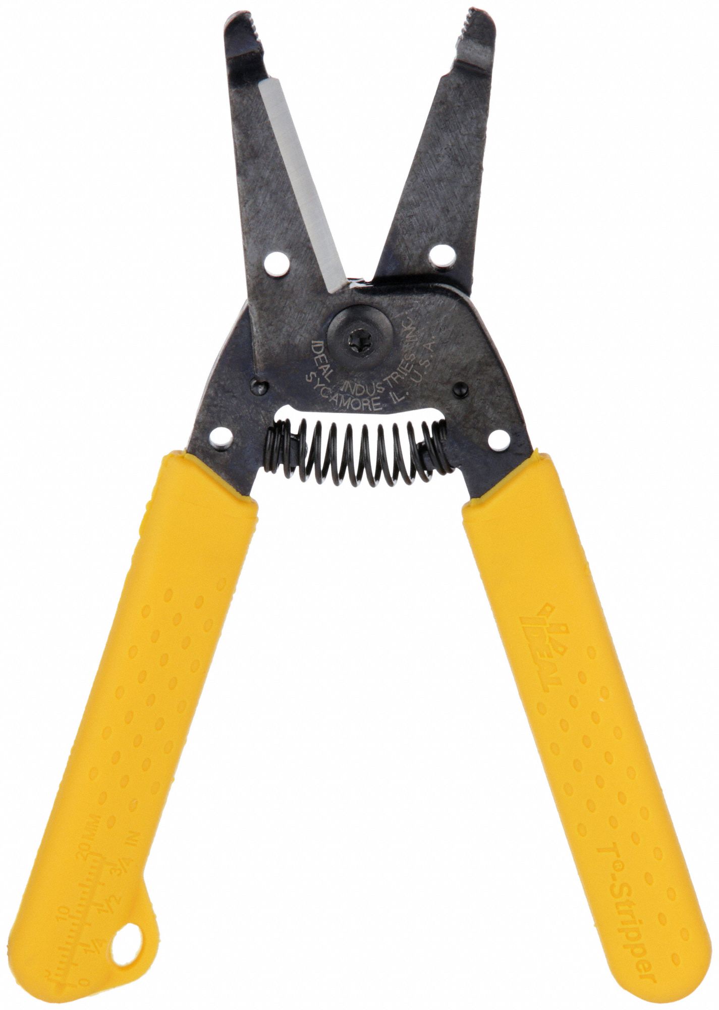 IDEAL, Steel Handle, Shear, Cable Cutter - 25A456|45-123 - Grainger