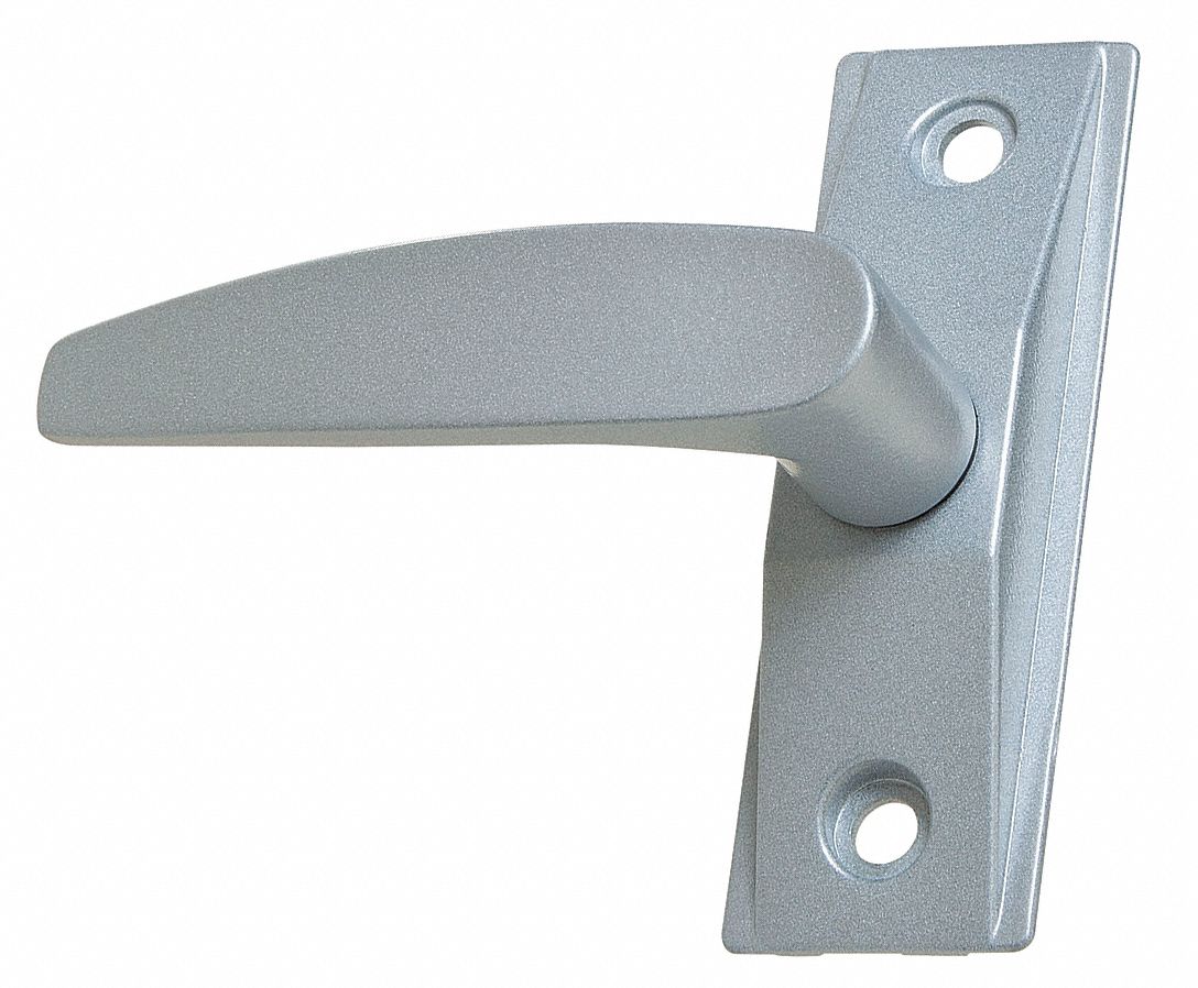 KABA ILCO, Lever, Aluminum, Deadlatch Handle - 25AK49|456-S-LH-01-AL ...