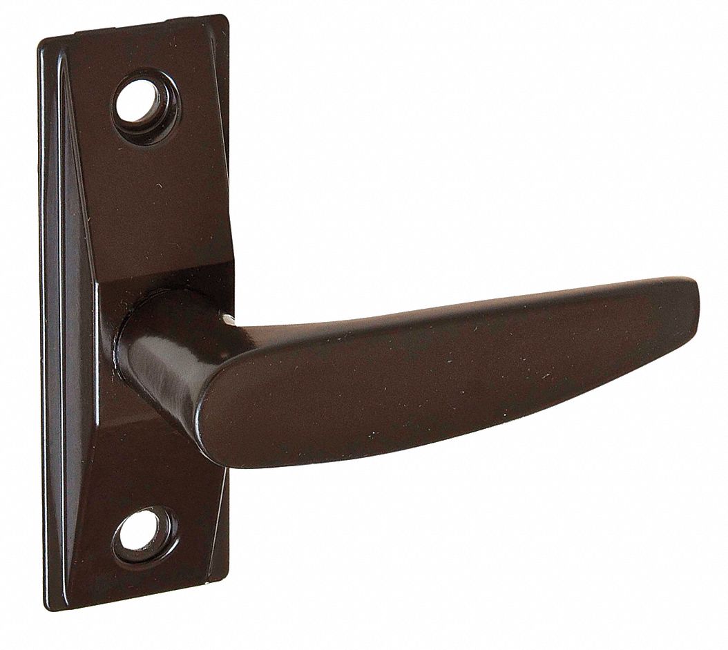 KABA ILCO, Lever, Bronze, Deadlatch Handle - 25AK51|456-S-RH-01-DU ...