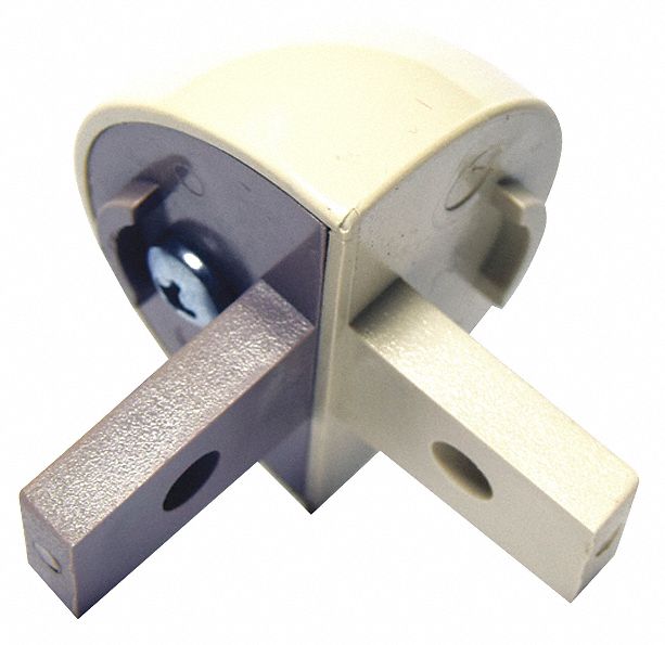 PAWLING CORP, EBT-30, PVC, Corner - 25AV61|EBT-32-0-2 - Grainger PAWLING CORP, EBT-30, PVC, Corner - 25AV61|EBT-32-0-2 - Grainger