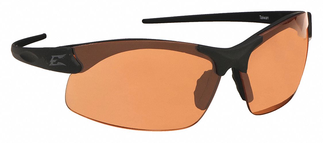 EDGE EYEWEAR, Amber Lens, Frameless, Safety Glasses - 25AX67|SSE610-TT ...