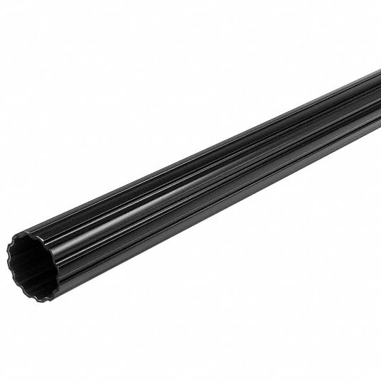 TAPCO Decorative Fluted Sign Post, Round, 12 ft x 2 3/8 in, Aluminum ...