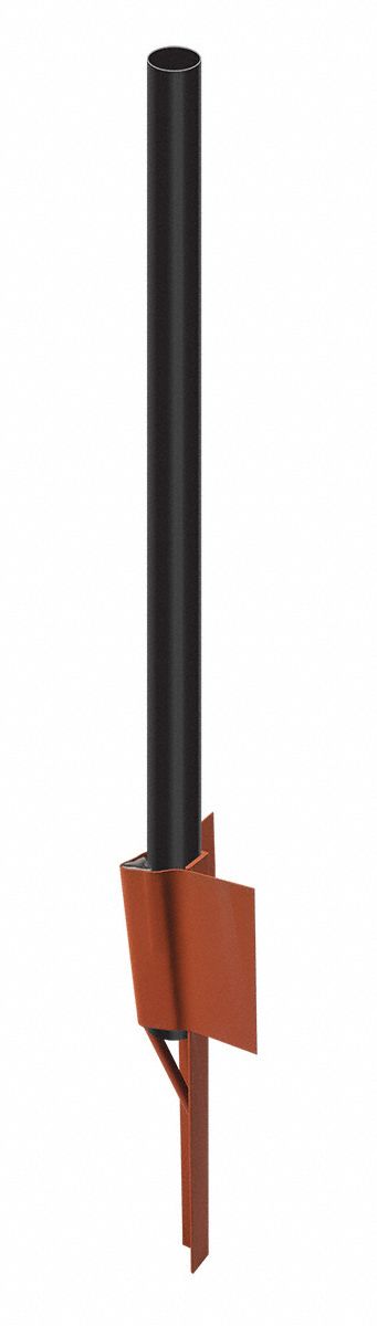 TAPCO Anchor for U-Channel Post: 2 lb/ft Compatible Sign Post Size ...