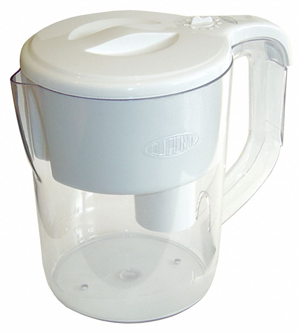 DUPONT Water Filter Pitcher System, For Use With: Replacement Filter ...